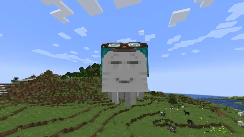 ADUTNFRANCEK 's old Happy ghasts - Gallery - Minecraft Resource Packs ...