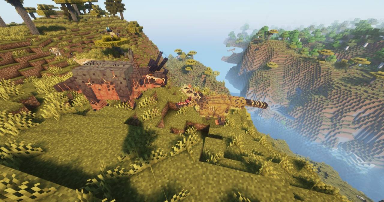 HF Jurassic - Gallery - Minecraft Modpacks - CurseForge