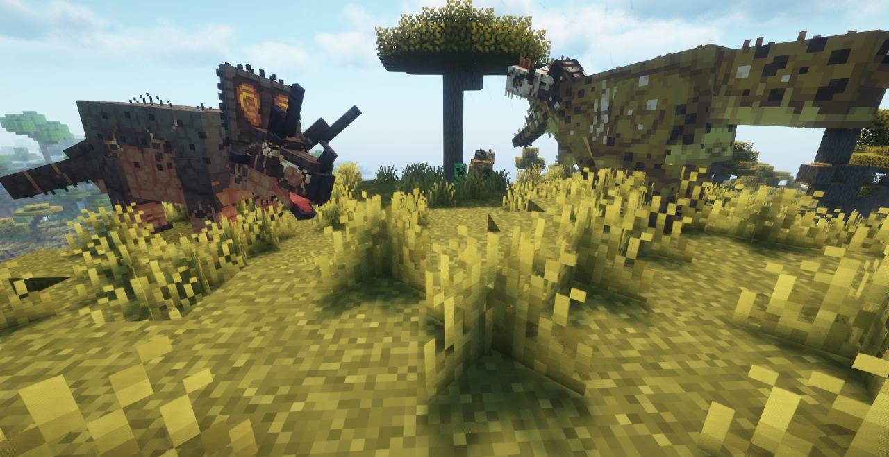 HF Jurassic - Gallery - Minecraft Modpacks - CurseForge