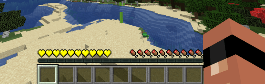 Yellow Hearts Gold - Gallery - Minecraft Resource Packs - CurseForge