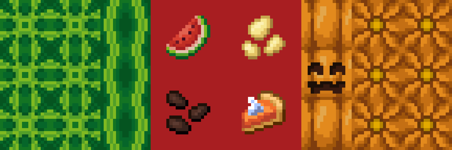 Kai Fixes Melons & Pumpkins - Gallery - Minecraft Resource Packs - CurseForge