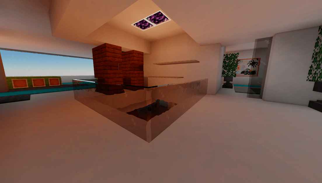 Connected Glasses - Minecraft Bedrock Texture Packs - CurseForge