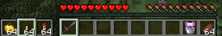 More Offhand Slots - Gallery - Minecraft Mods - CurseForge