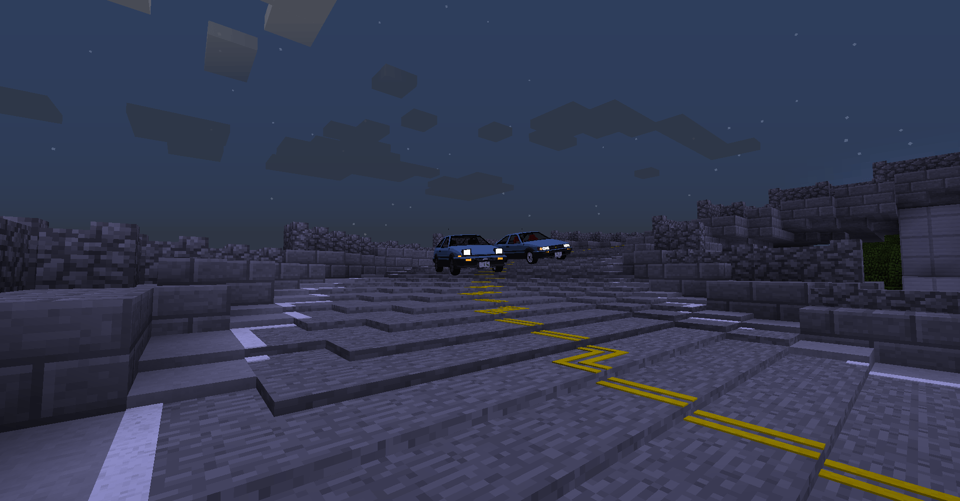 Initial M Pack (Based off of Initial D) - Gallery - Minecraft Modpacks ...