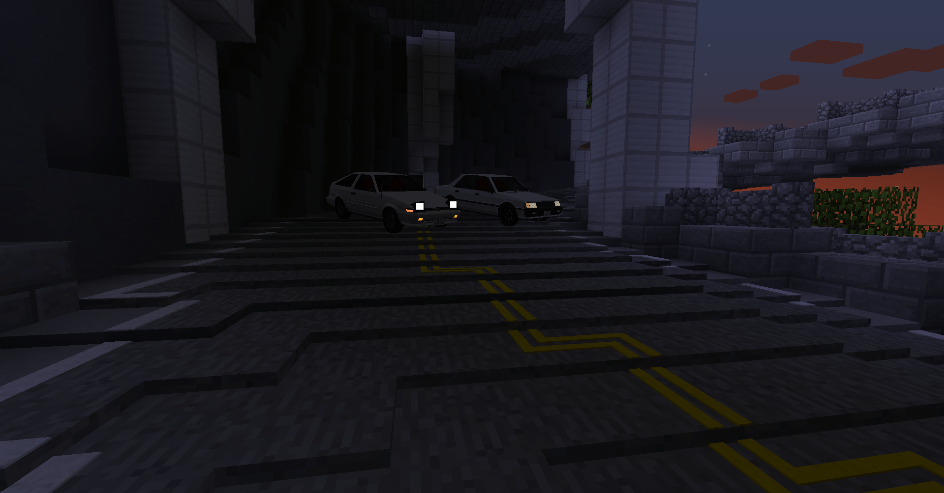 Initial M Pack (Based off of Initial D) - Gallery - Minecraft Modpacks ...