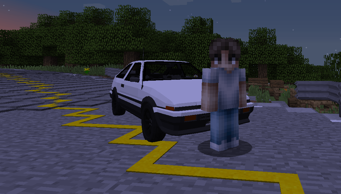 Initial M Pack (Based off of Initial D) - Gallery - Minecraft Modpacks ...
