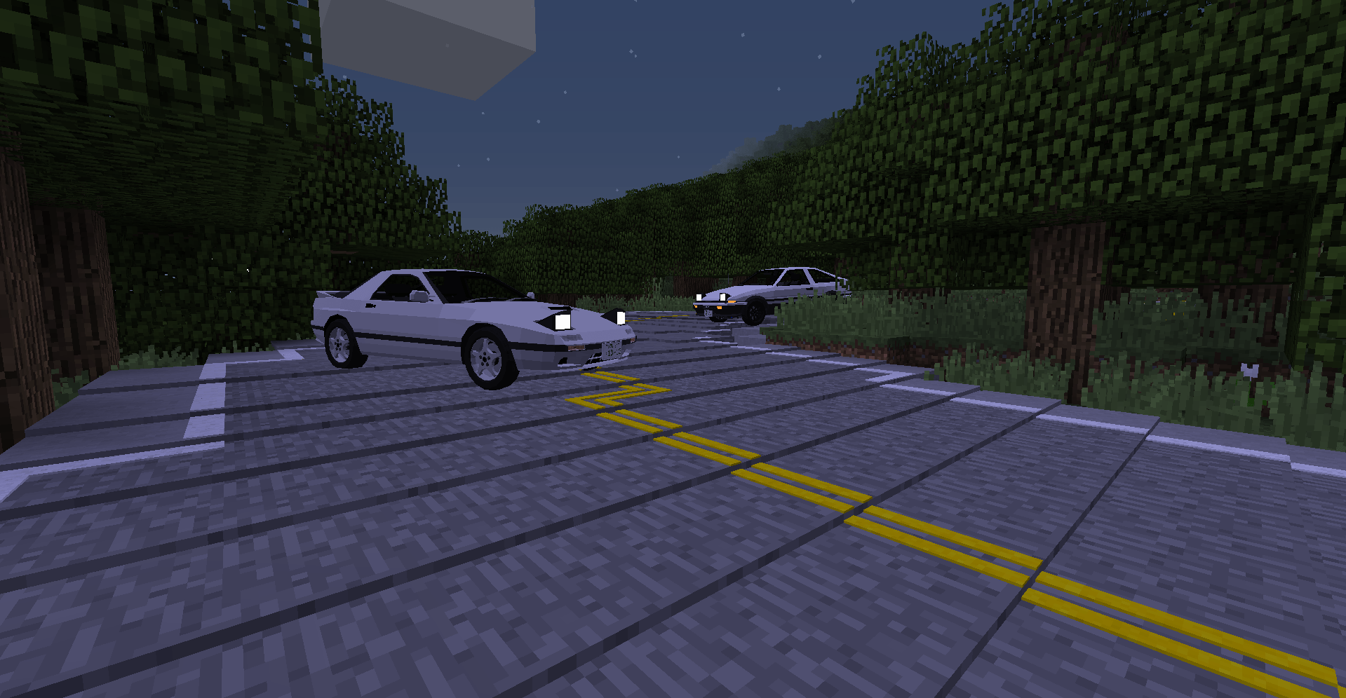 Initial M Pack (Based off of Initial D) - Gallery - Minecraft Modpacks ...