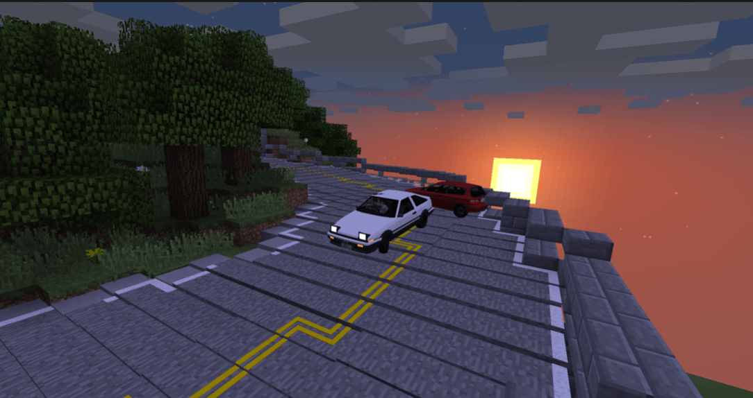 Initial M Pack (Based off of Initial D) - Gallery - Minecraft Modpacks ...