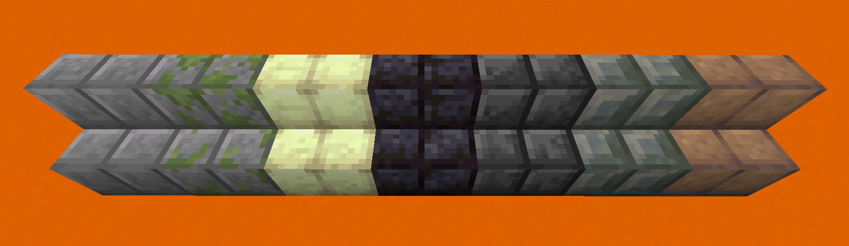 Luth's Sensible Stairs, Slabs, and Such - Minecraft Bedrock Texture Packs - CurseForge