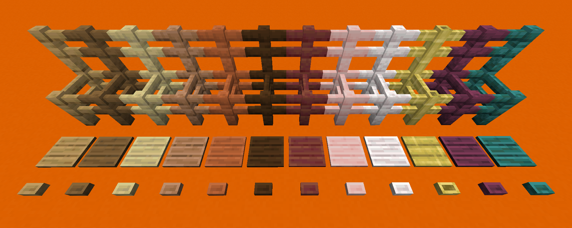 Luth's Sensible Stairs, Slabs, and Such - Minecraft Bedrock Texture ...