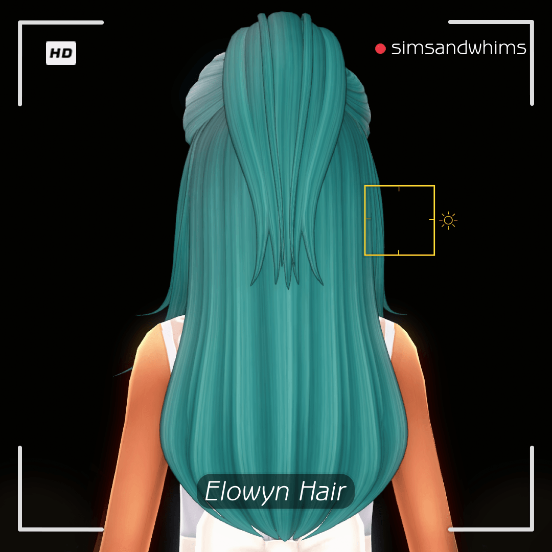 Elowyn Hair for Kids (clumsyalien) - The Sims 4 Create a Sim - CurseForge