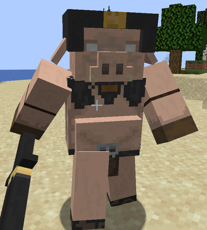 Movie Piglins - Gallery - Minecraft Mods - CurseForge