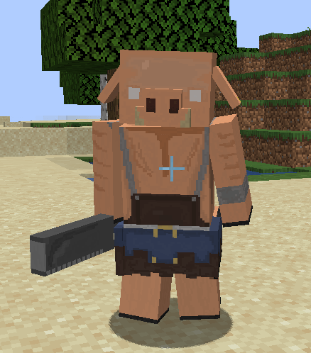 Movie Piglins - Gallery - Minecraft Mods - CurseForge