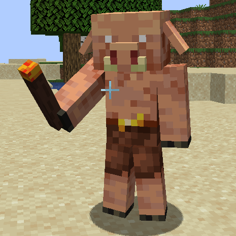 Movie Piglins - Gallery - Minecraft Mods - CurseForge