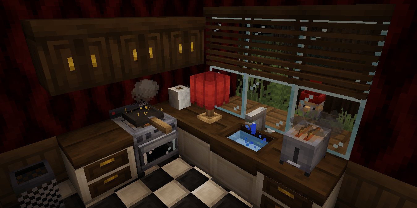 Fabulous Furniture - Gallery - Minecraft Bedrock Addons - CurseForge