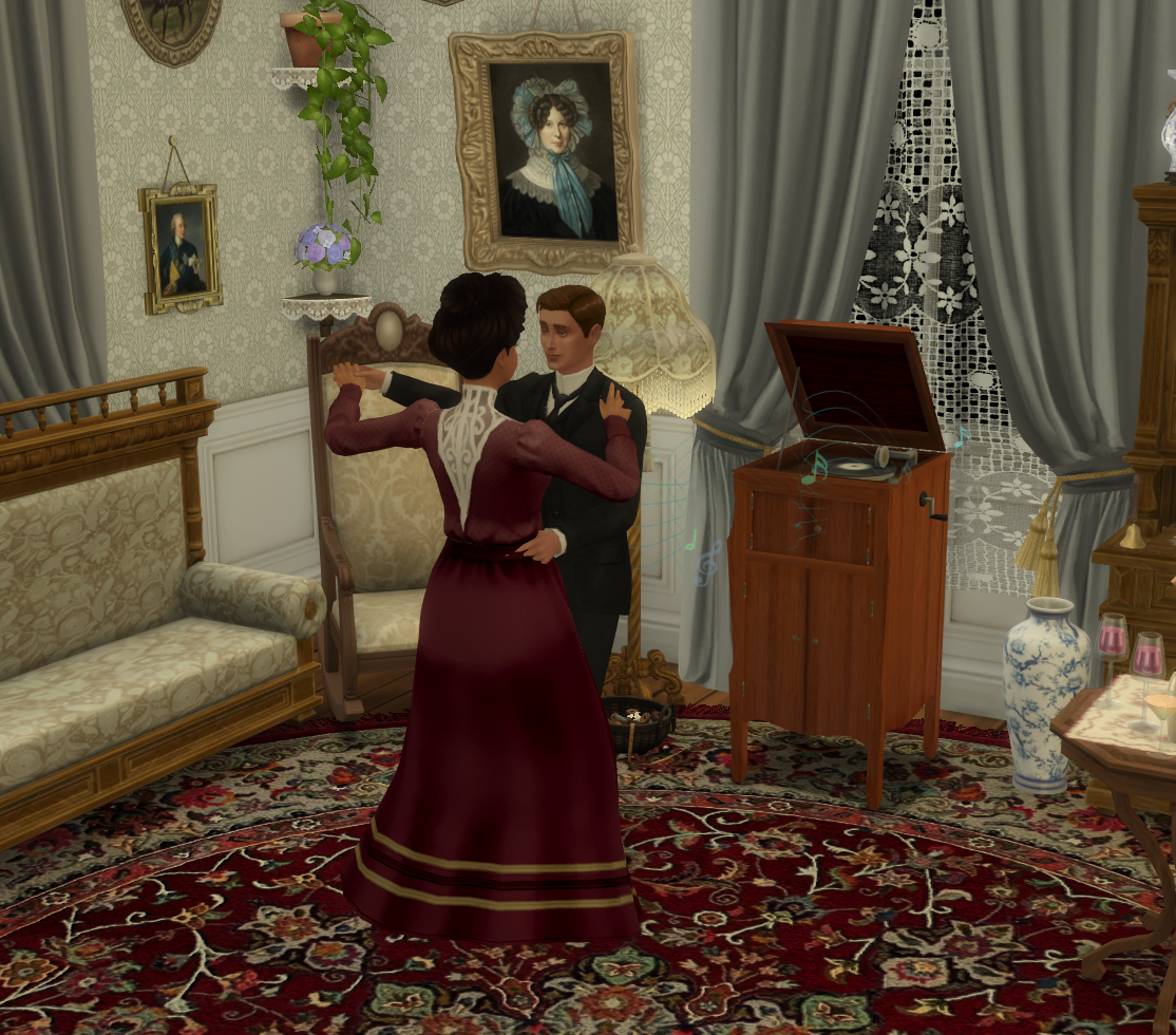 "Her Mistress' Voice" - Animated Gramophone - Gallery - The Sims 4 ...