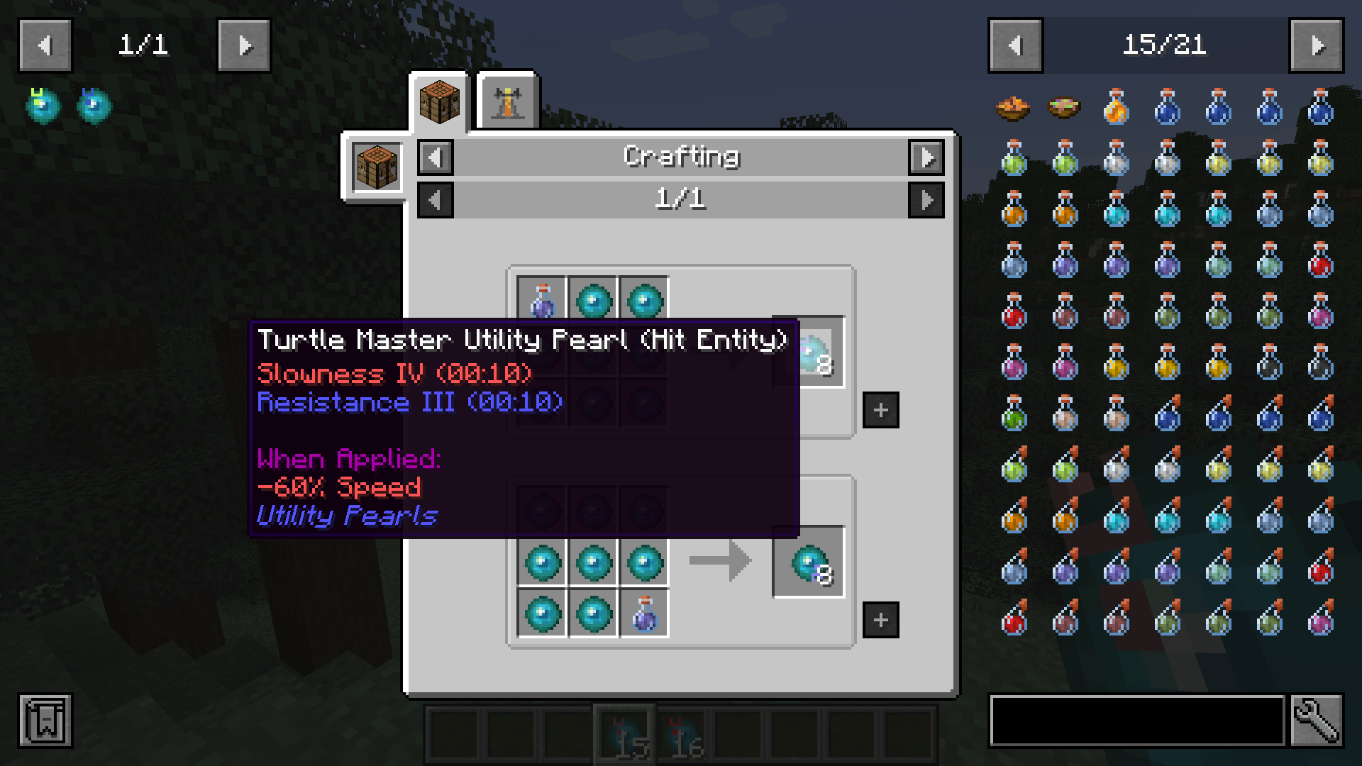 Utility Pearls - Gallery - Minecraft Mods - CurseForge