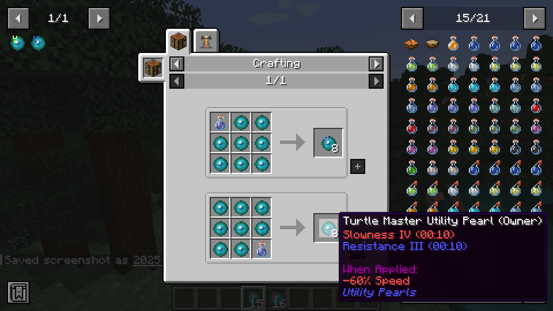 Utility Pearls - Gallery - Minecraft Mods - CurseForge