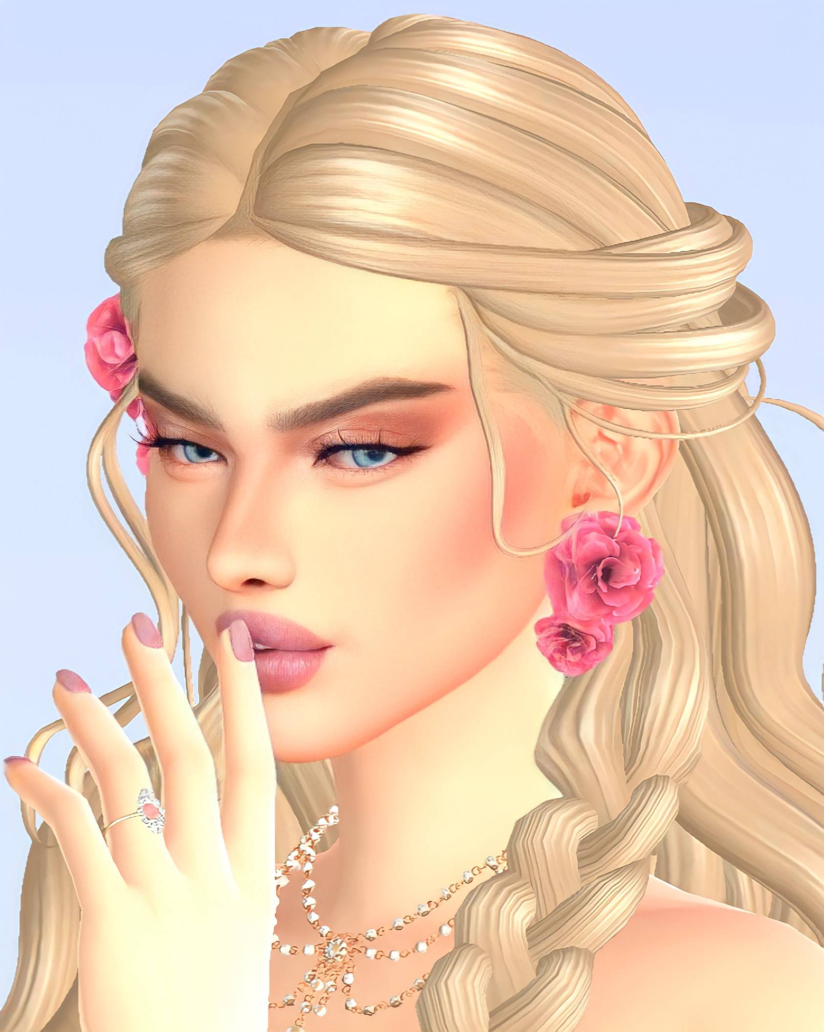 Elsa Thorpe - Gallery - The Sims 4 Sims / Households - CurseForge