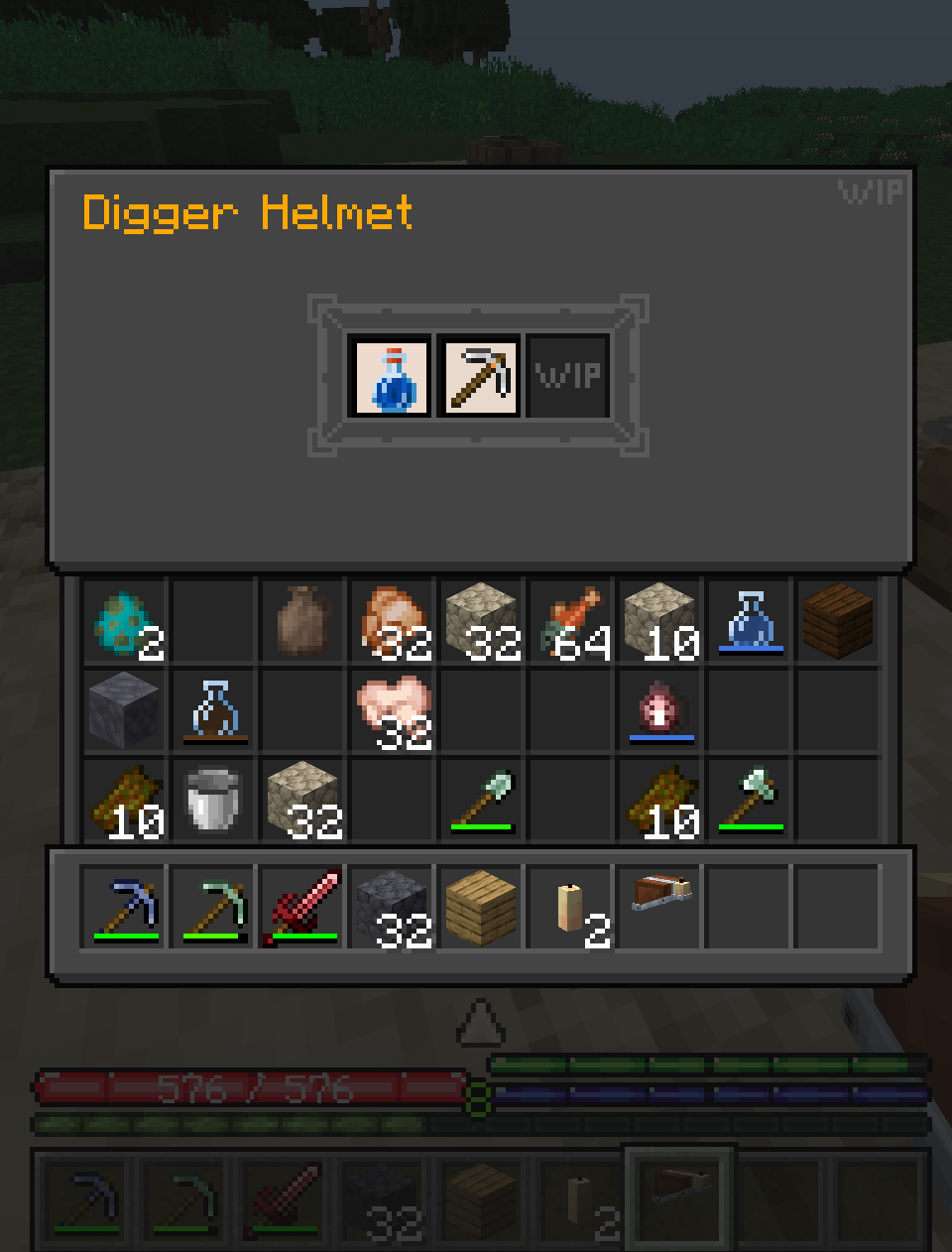 Digger Helmet - Gallery - Minecraft Mods - CurseForge