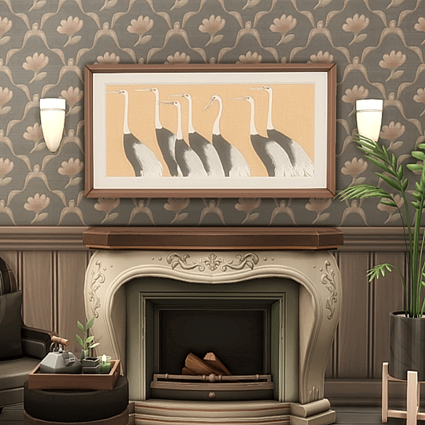 TV Frame - Vintage Edition - Gallery - The Sims 4 Build / Buy - CurseForge