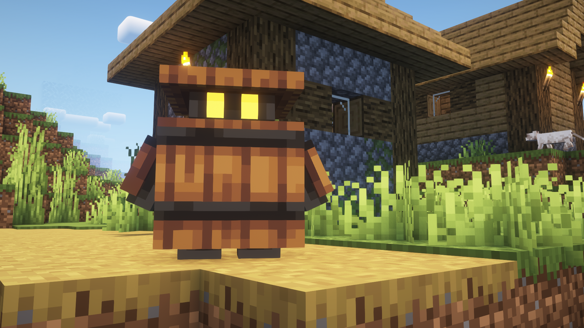 Golem Overhaul - Gallery - Minecraft Mods - CurseForge