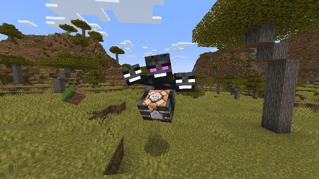 FLIZER'S WITHER STORM - Gallery - Minecraft Bedrock Addons - CurseForge