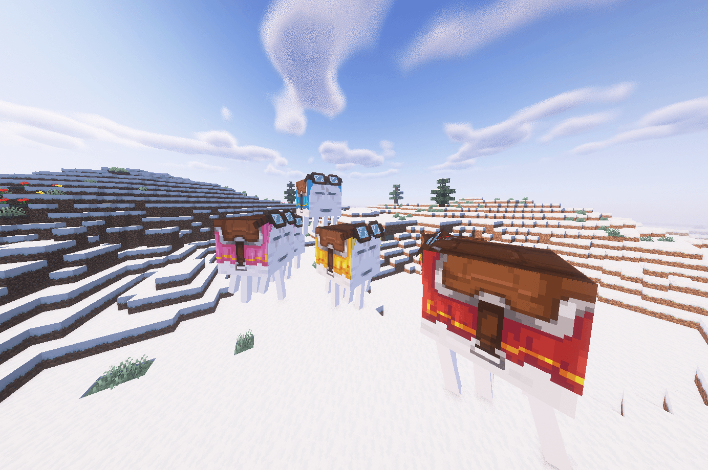 Happy Ghast [1.20+1.21++ Backport] - Minecraft Mods - CurseForge