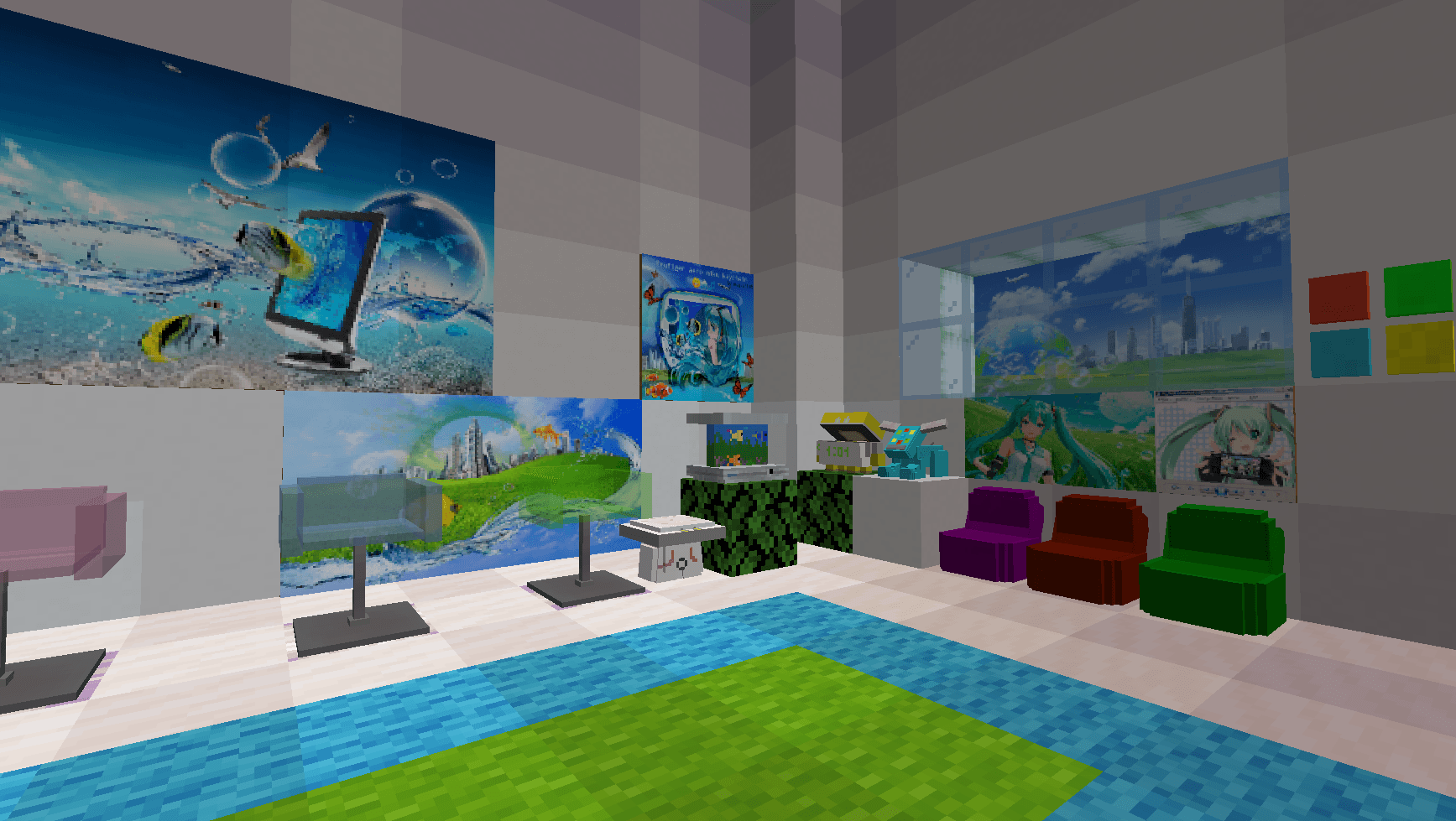 FrutigerAeroDecor - Minecraft Mods - CurseForge