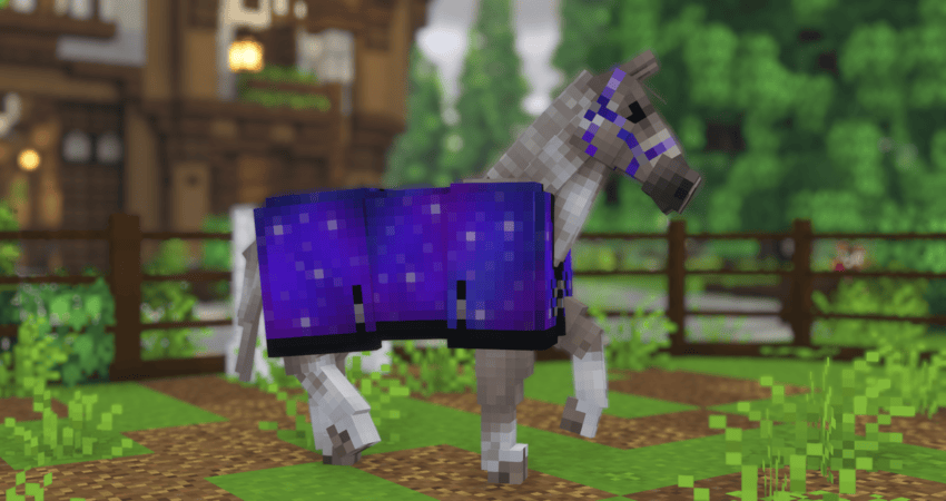 BlossomEQ - Swem Tack Addon - Gallery - Minecraft Mods - CurseForge