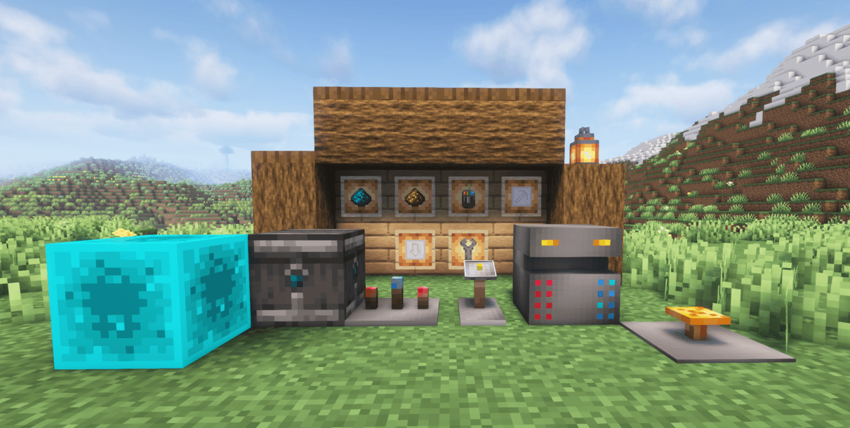 Bluestone Tweaks - Gallery - Minecraft Mods - CurseForge