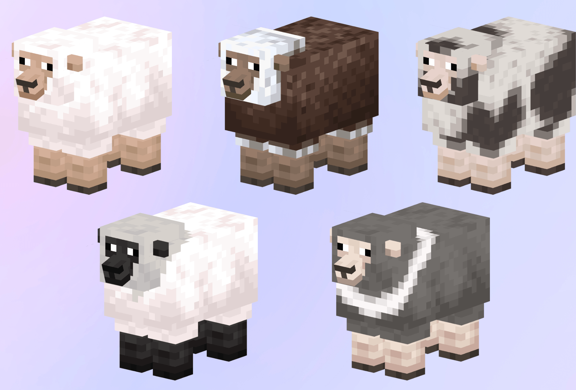 Prettier Sheep - Minecraft Resource Packs - CurseForge