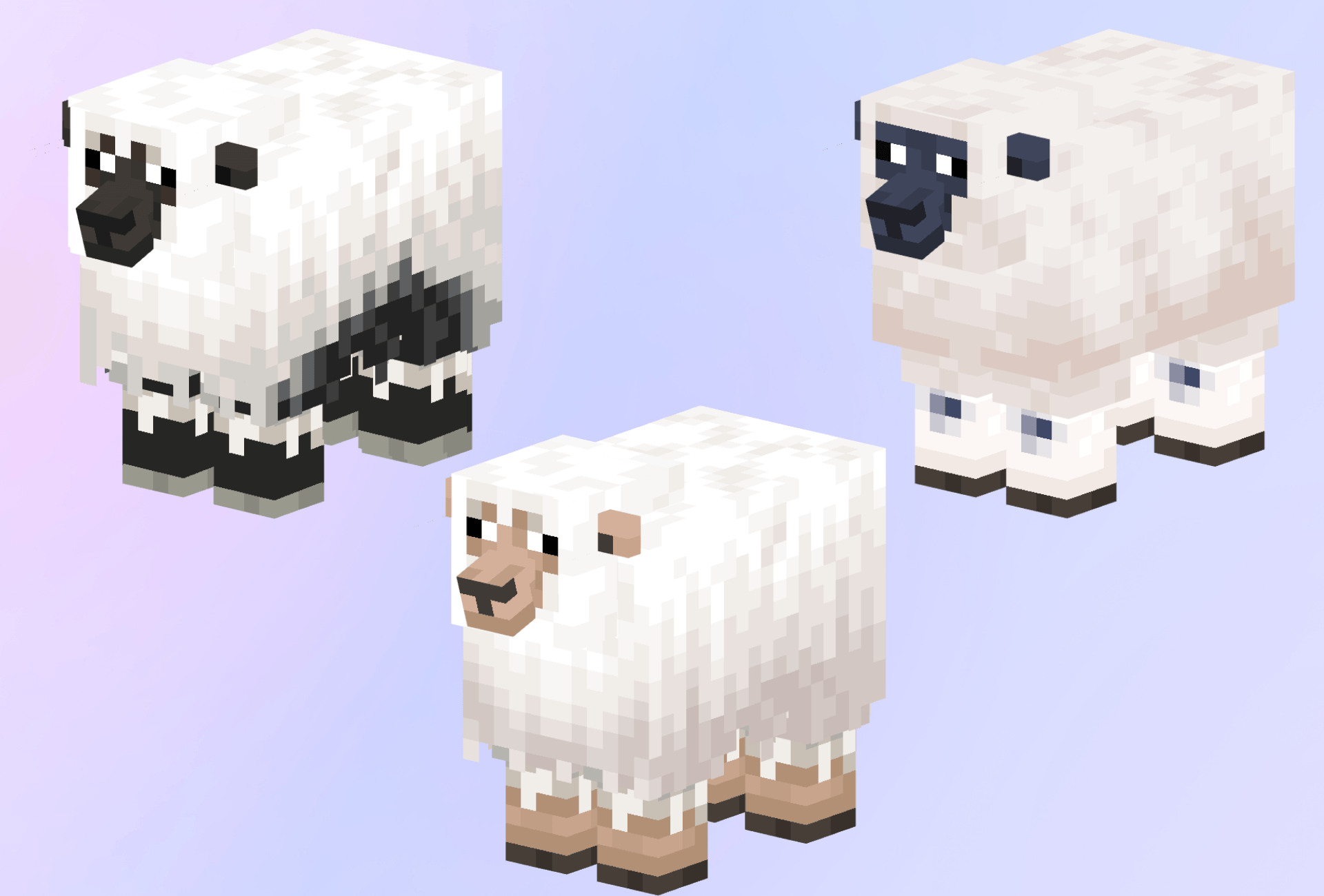 Prettier Sheep - Minecraft Resource Packs - CurseForge