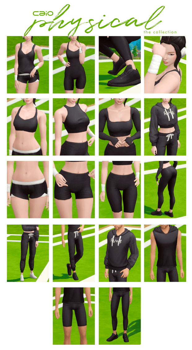 Booty Bike Short (Caiocc) - Gallery - The Sims 4 Create a Sim - CurseForge