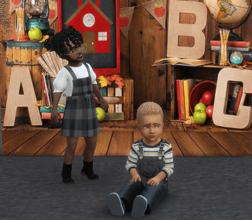 Country Photography Backdrop Set #1 - Gallery - The Sims 4 Build / Buy ...