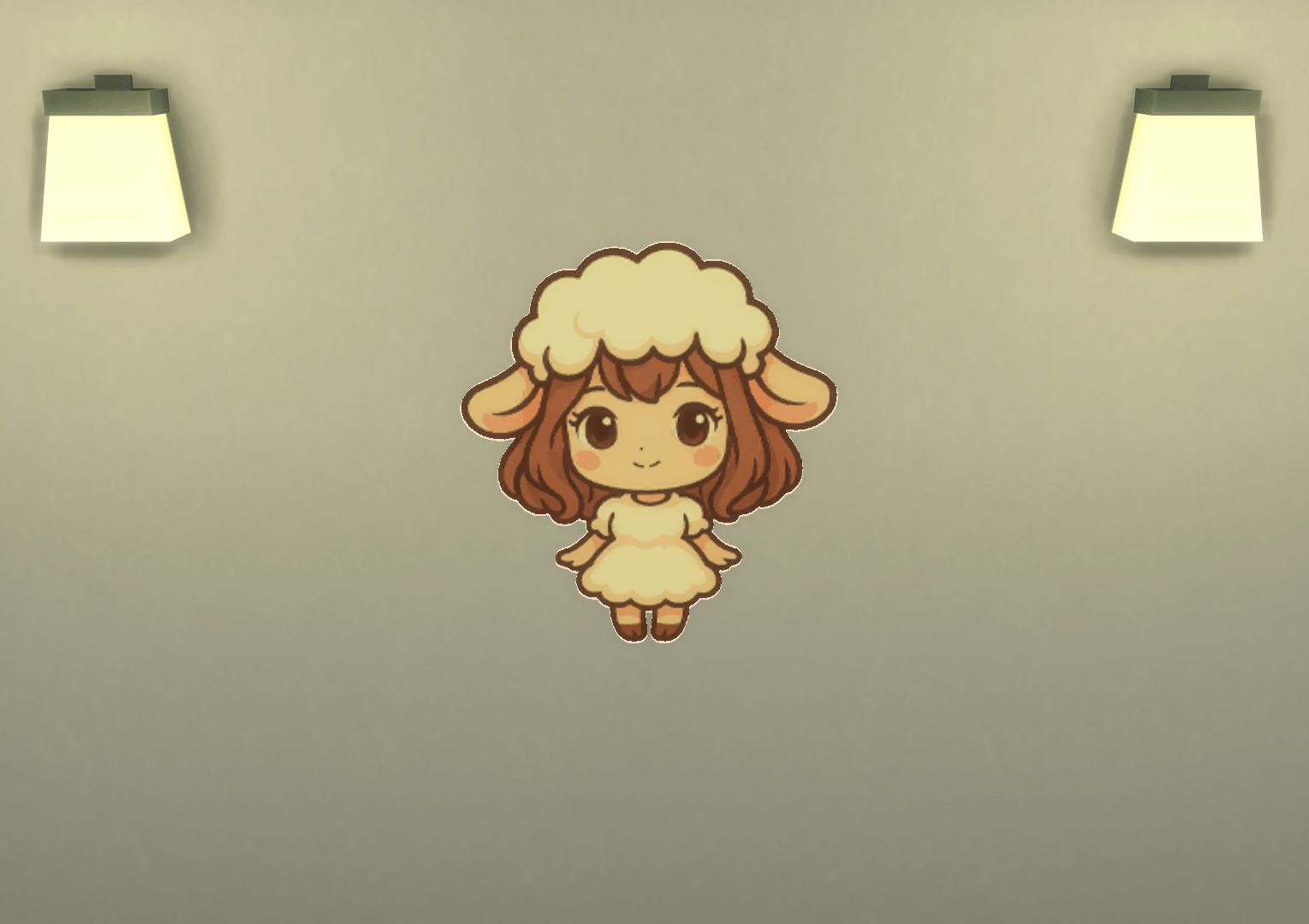 Kawaii Critter Decal – Fluffy Sheep Edition 🐑 - Gallery - The Sims 4 ...