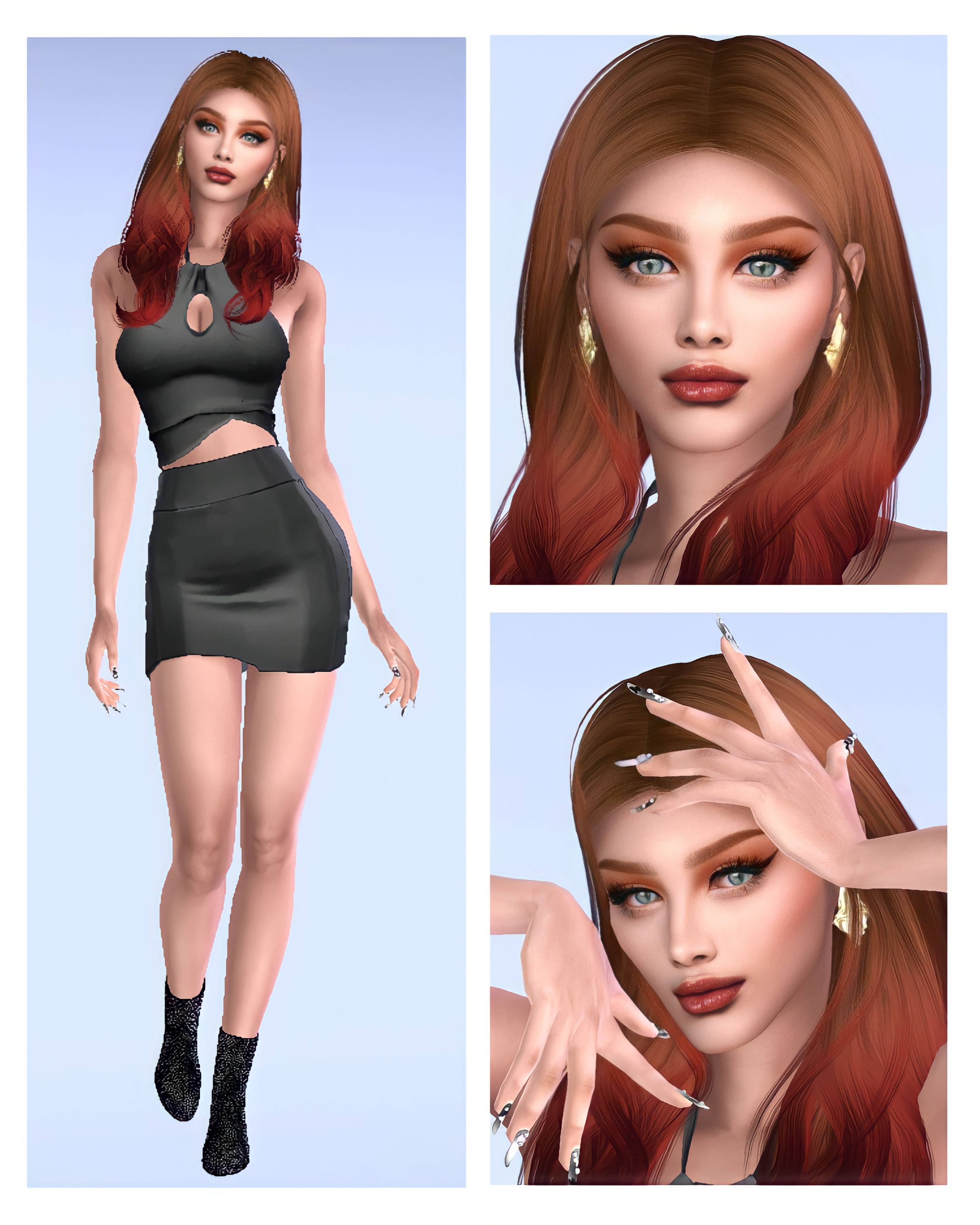 Karlica Carrasco - Gallery - The Sims 4 Sims / Households - CurseForge