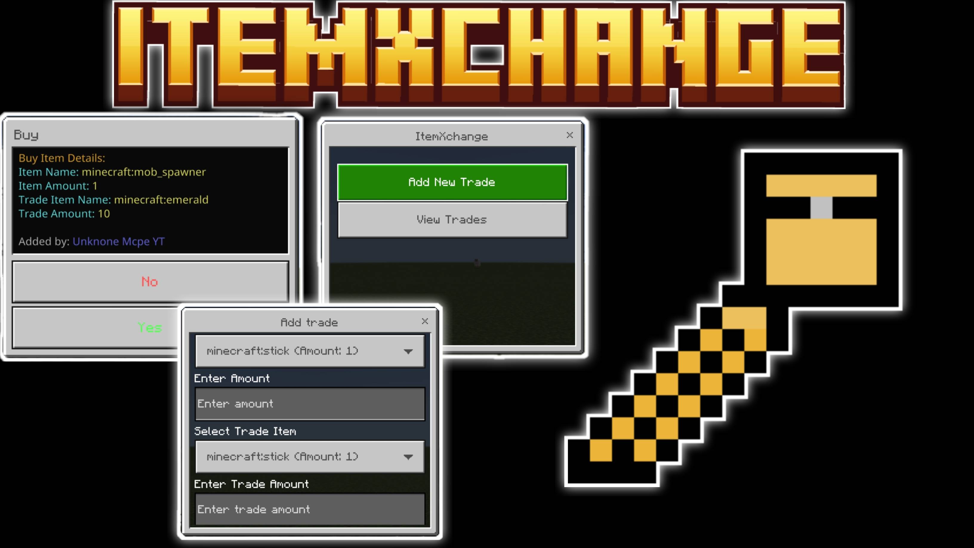 TradeMaster - Gallery - Minecraft Bedrock Addons - CurseForge