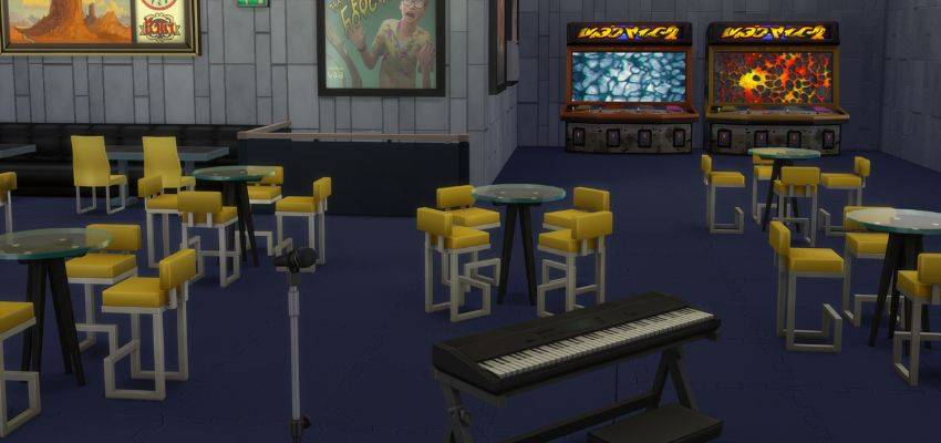 New Cinema - Gallery - The Sims 4 Rooms / Lots - CurseForge