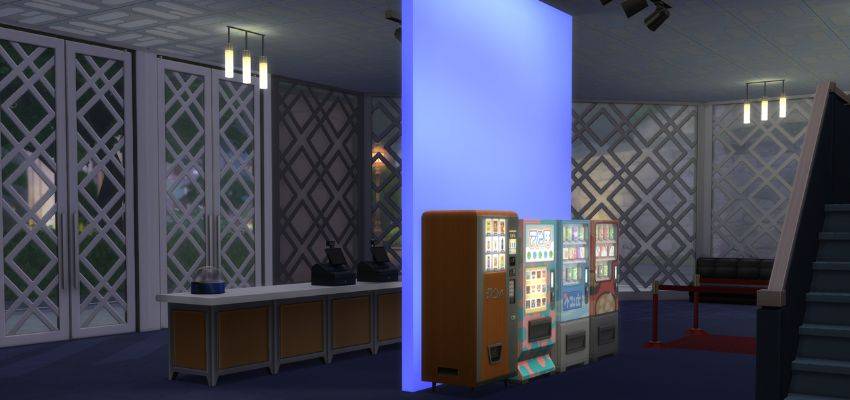 New Cinema - Gallery - The Sims 4 Rooms / Lots - CurseForge
