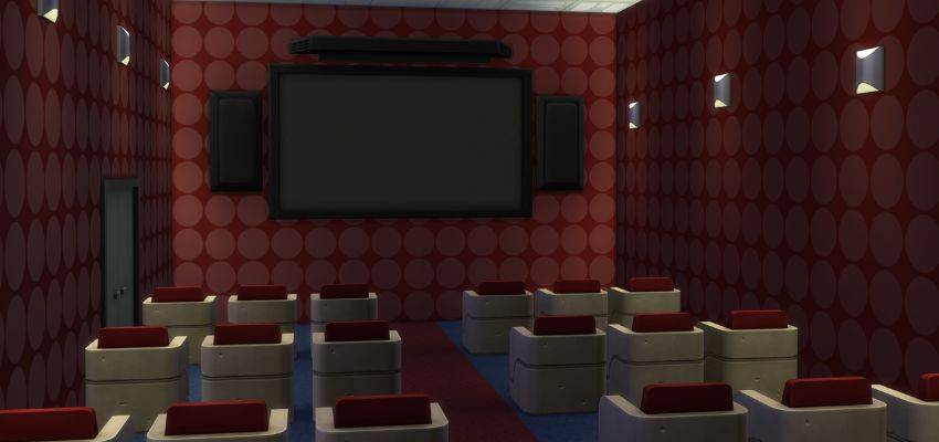 New Cinema - The Sims 4 Rooms / Lots - CurseForge