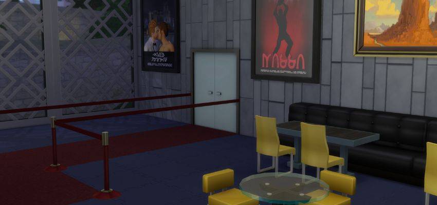 New Cinema - Gallery - The Sims 4 Rooms / Lots - CurseForge