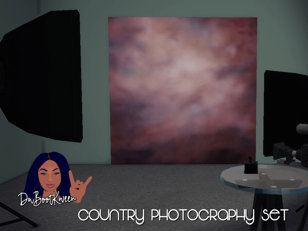 Country Photography Backdrop Set #1 - Gallery - The Sims 4 Build / Buy ...