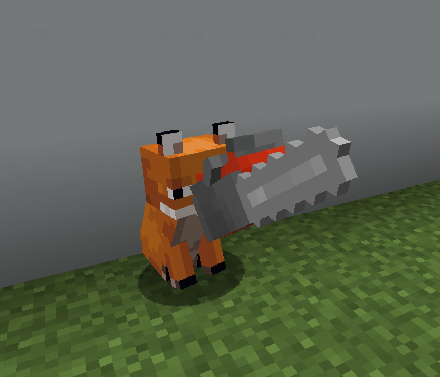 SHEARS, but a CHAINSAW - Minecraft Resource Packs - CurseForge