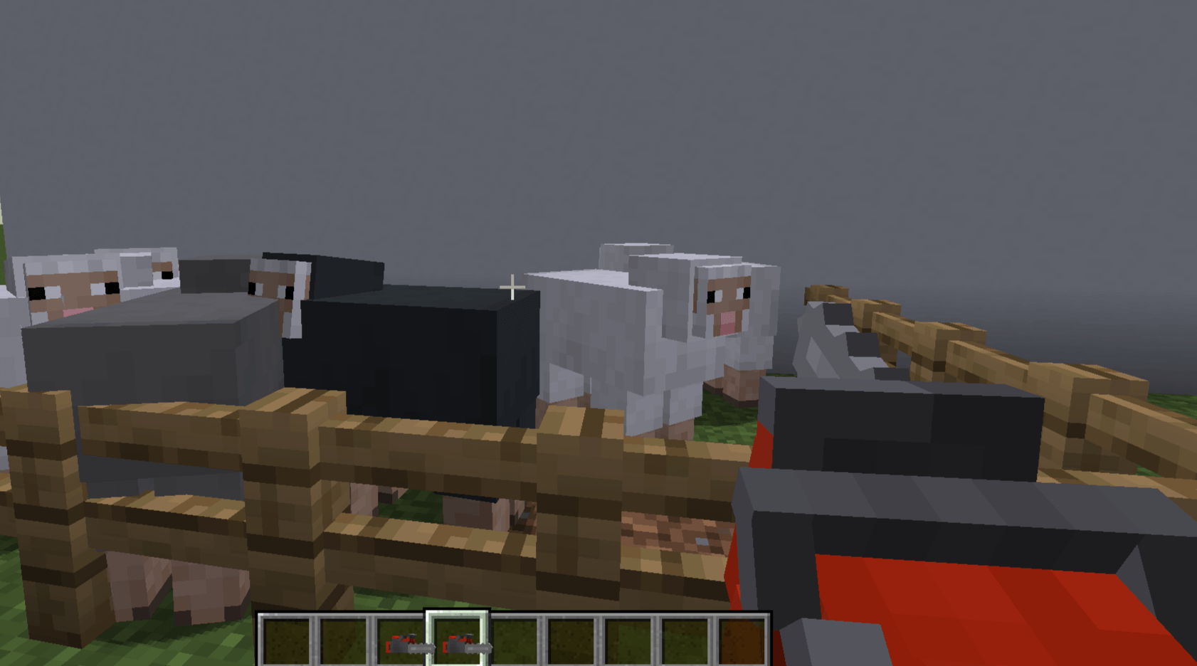 SHEARS, but a CHAINSAW - Minecraft Resource Packs - CurseForge