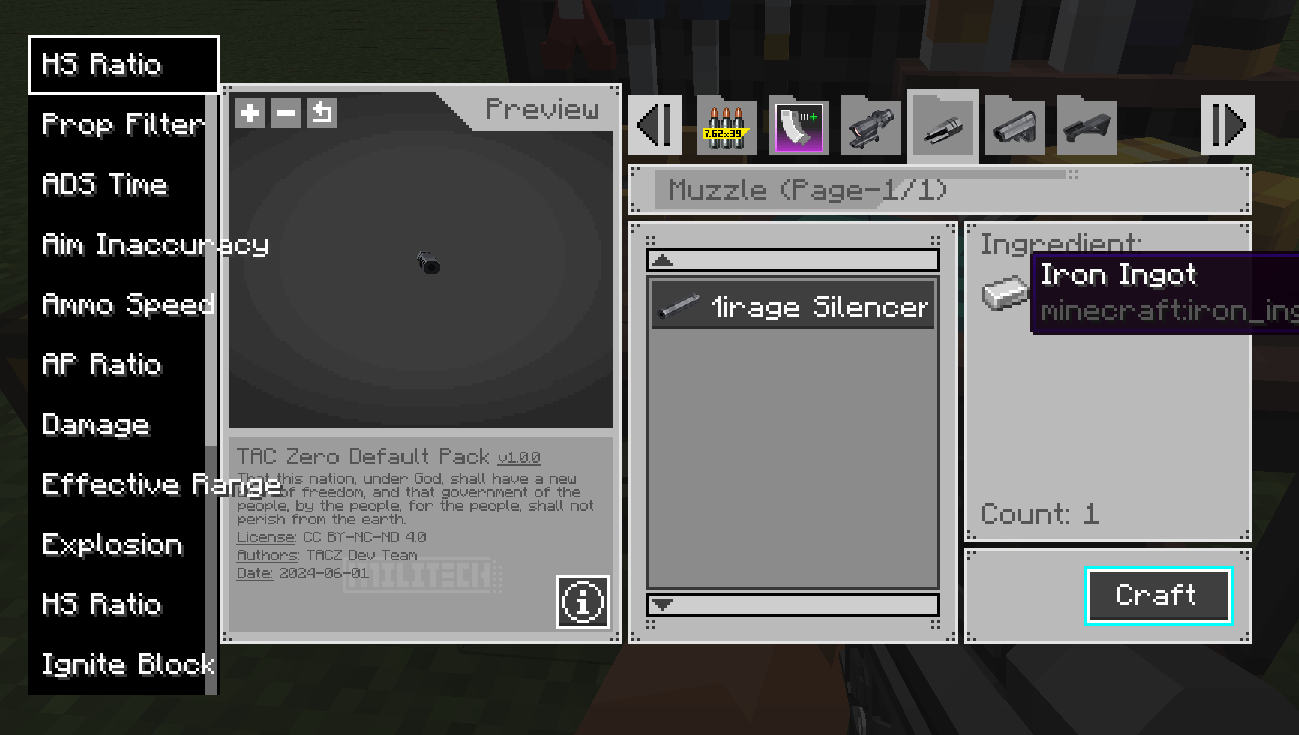 TaCZ addon - Gallery - Minecraft Mods - CurseForge