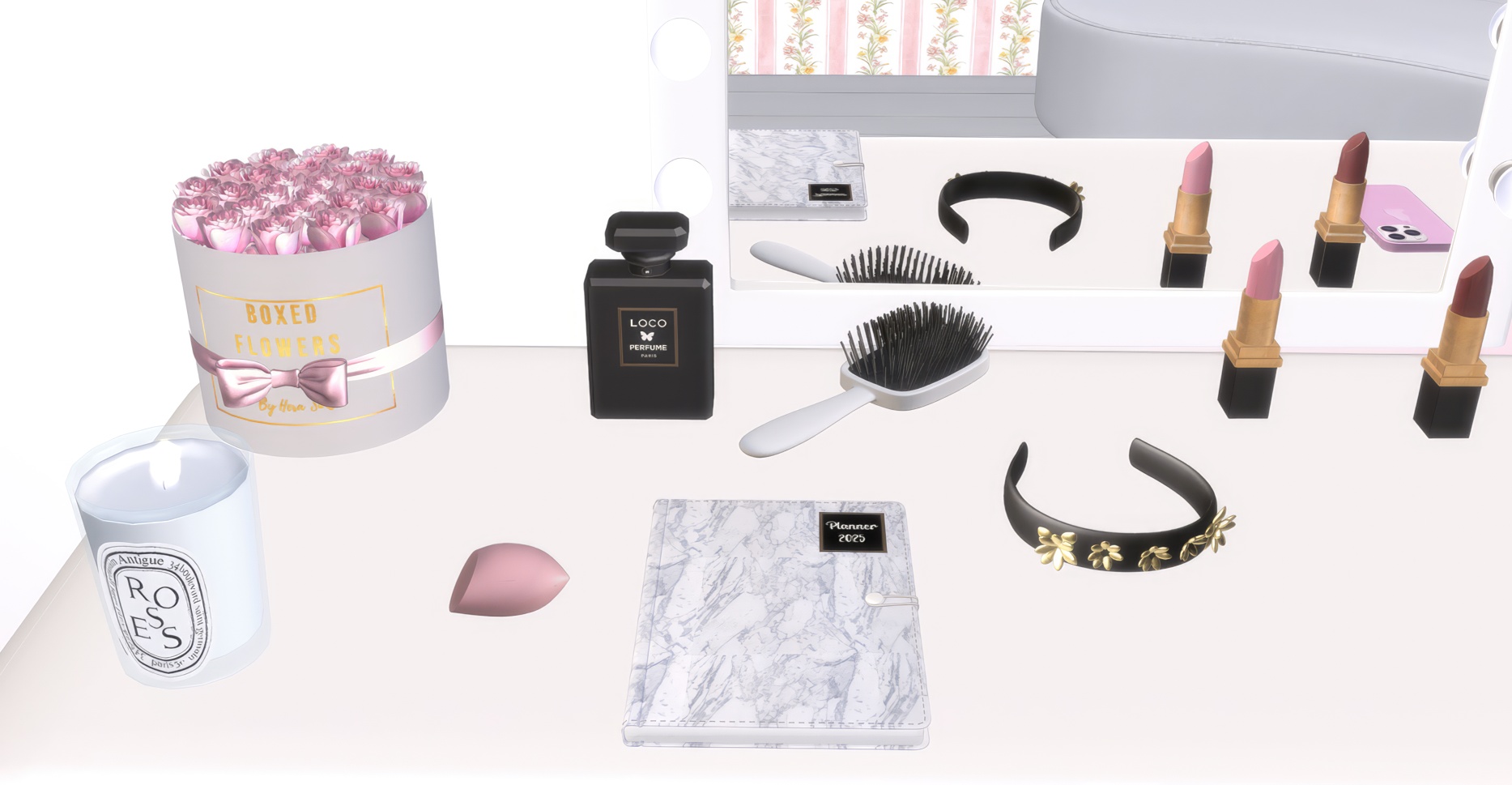 Loco lux - set - The Sims 4 Build / Buy - CurseForge