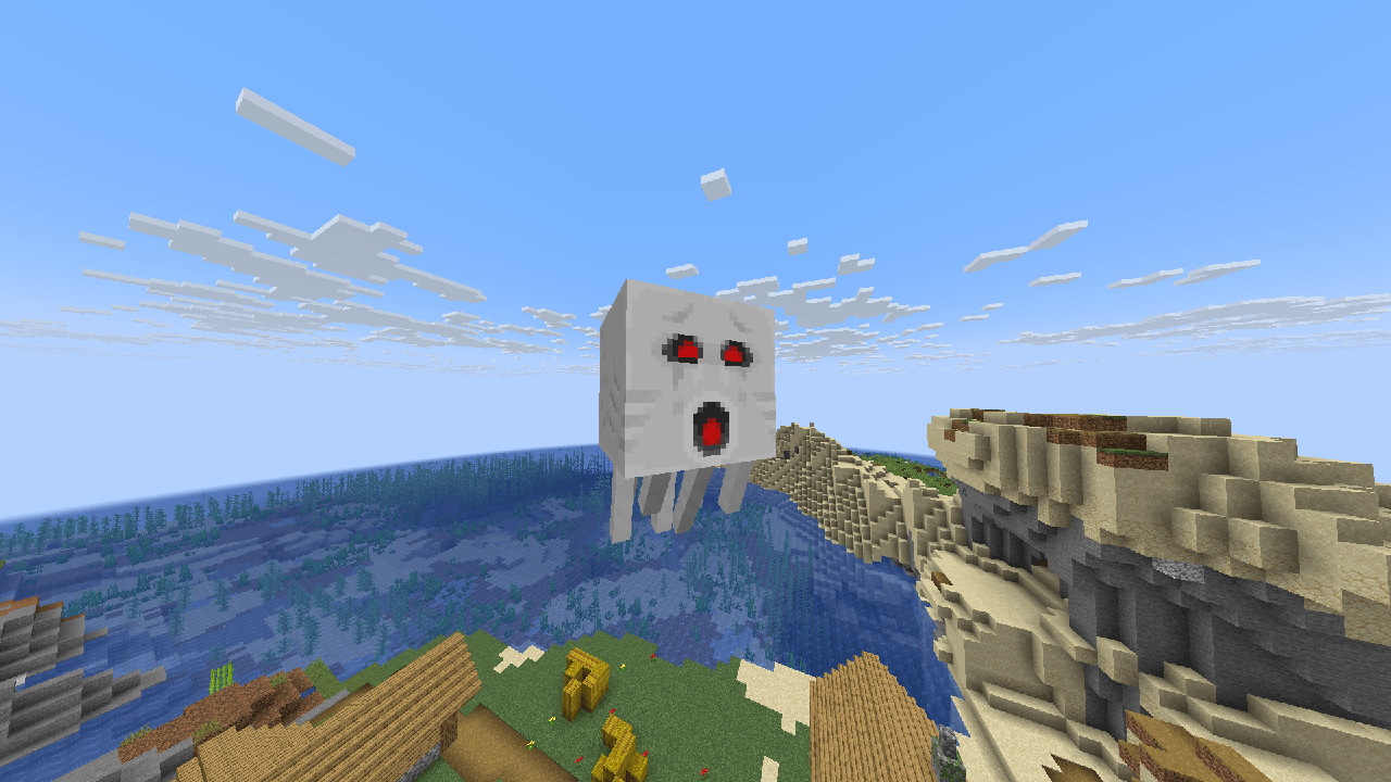 Better New Ghast - Gallery - Minecraft Resource Packs - CurseForge