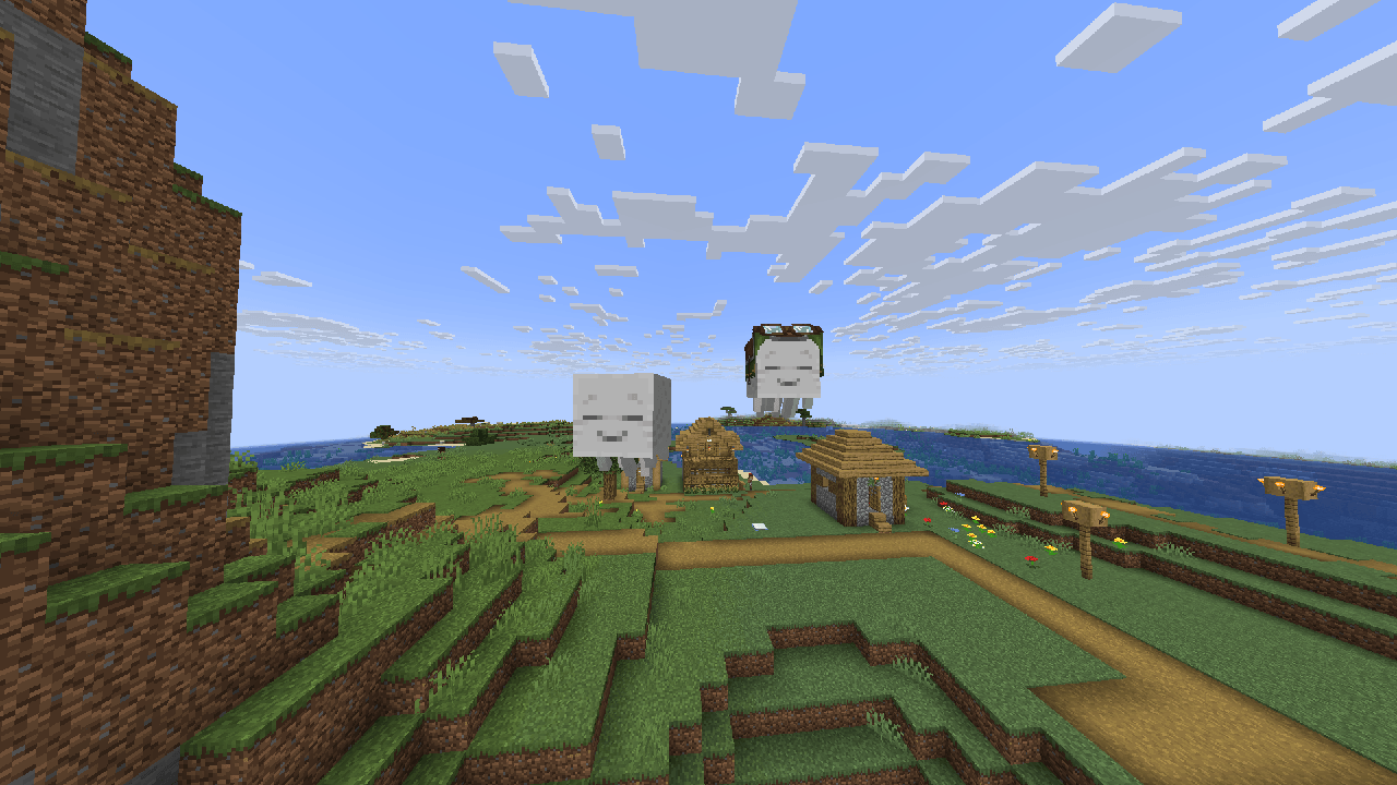 Old Texture Ghasts - Gallery - Minecraft Resource Packs - CurseForge