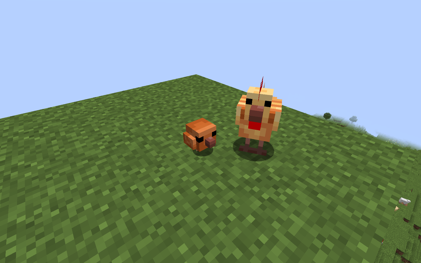 Kassy's Chickens - Gallery - Minecraft Resource Packs - CurseForge